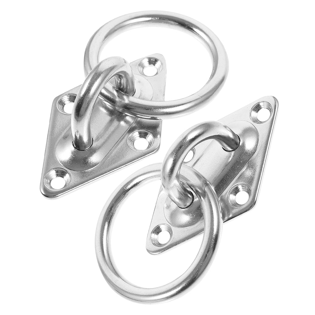 HOMEMAXS 2pcs Truck Trailer Pull Tab Trailer Truck Bed Tie Down Anchors ...