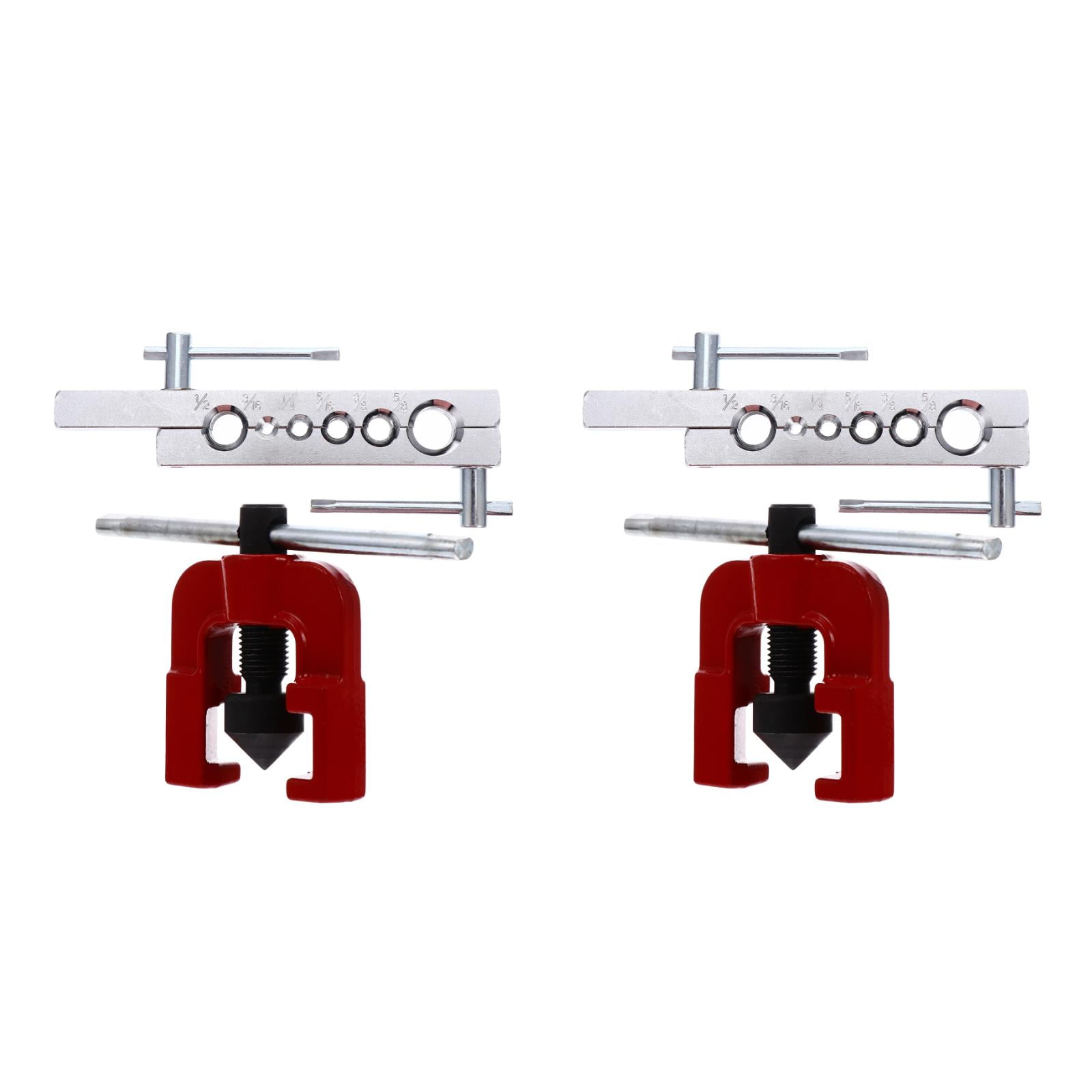 2pcs Tubing Flaring Tool Woodworking Extension Tool Air Brake Line ...