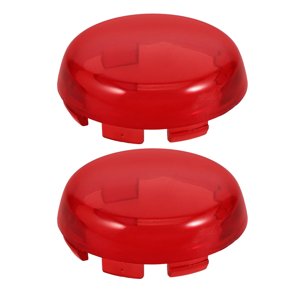 2pcs Turn Signal Light Lens Covers Easy Installation Signal Lamp Covers ...