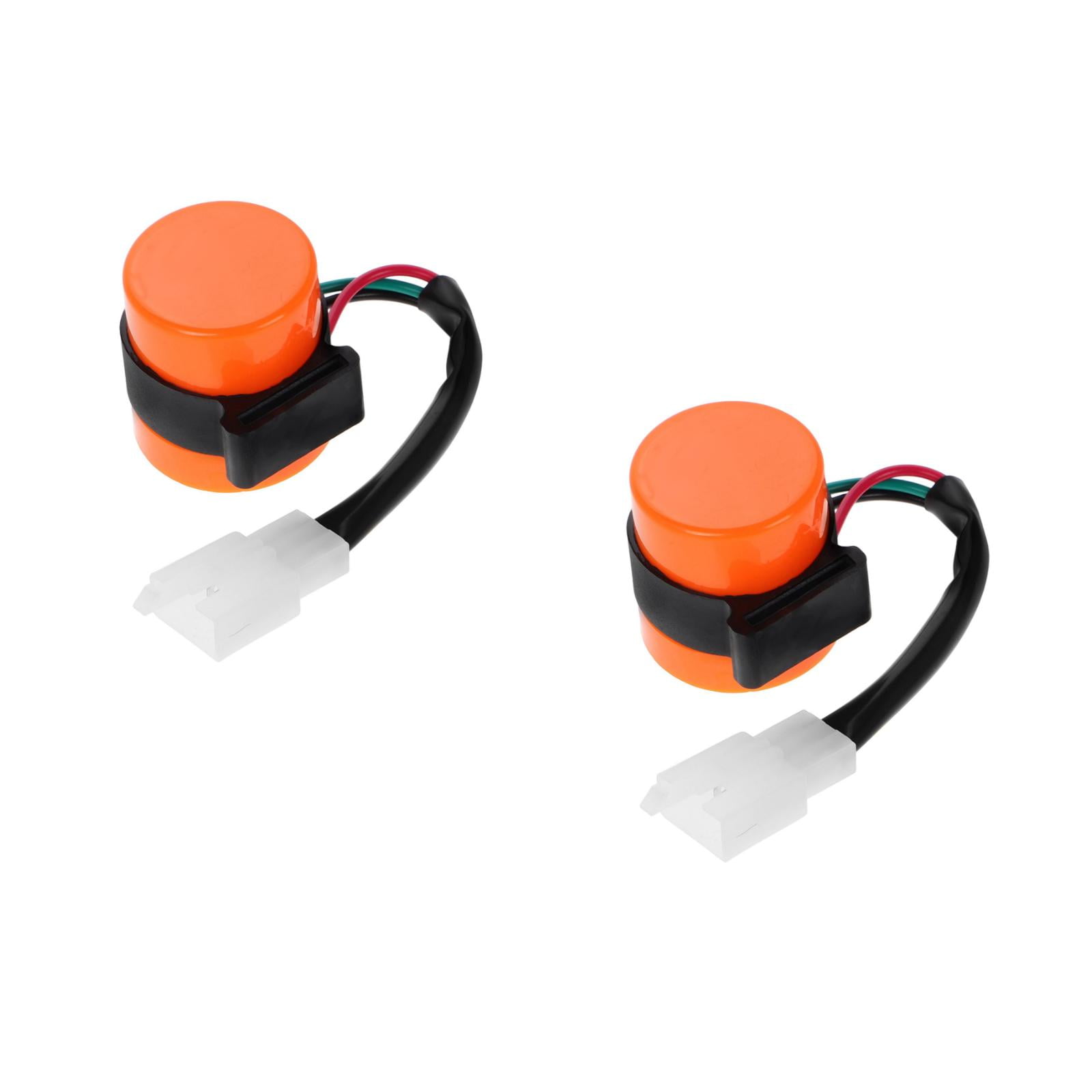 HOMEMAXS 2pcs Turn Signal Relay Bulbs Electronic Relay LED Signal ...