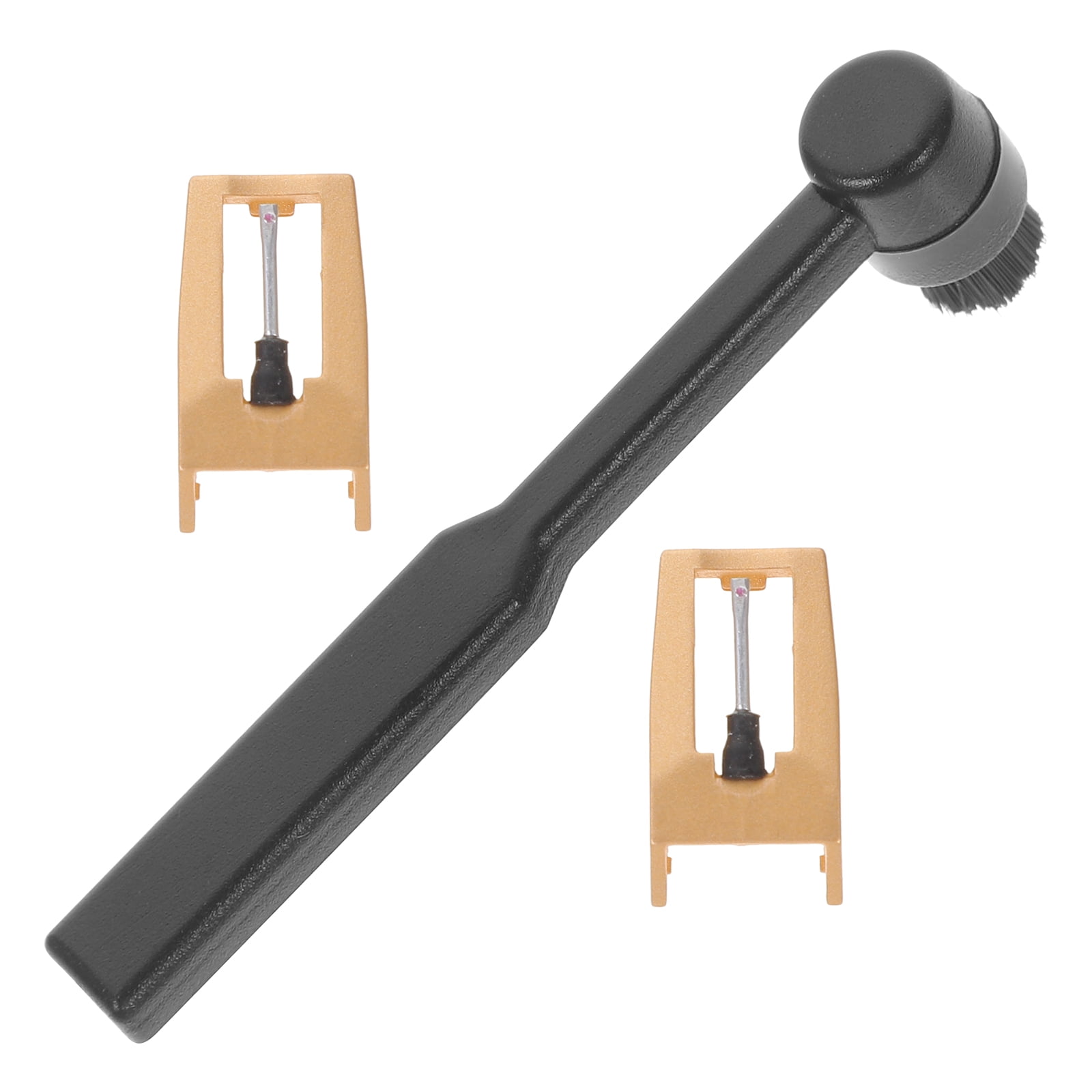 HOMEMAXS 2pcs Turntable Replacement Needles Record Player Needles ...