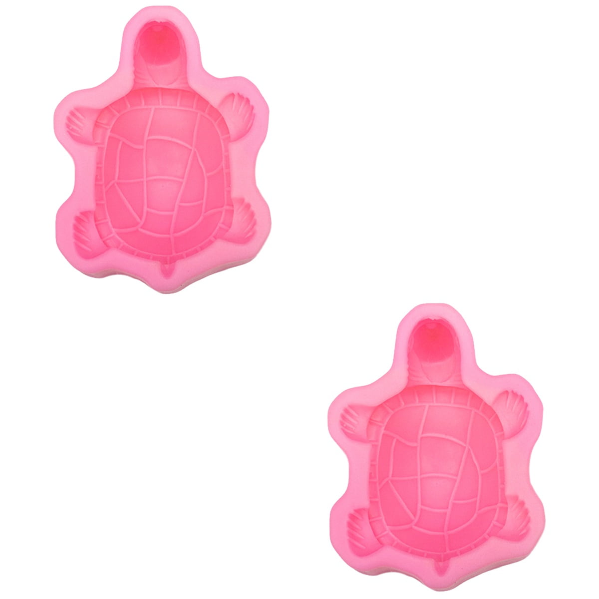 HOMEMAXS 2pcs Turtle-Shaped Mold Epoxy Silicone Turtle Casting Mold ...