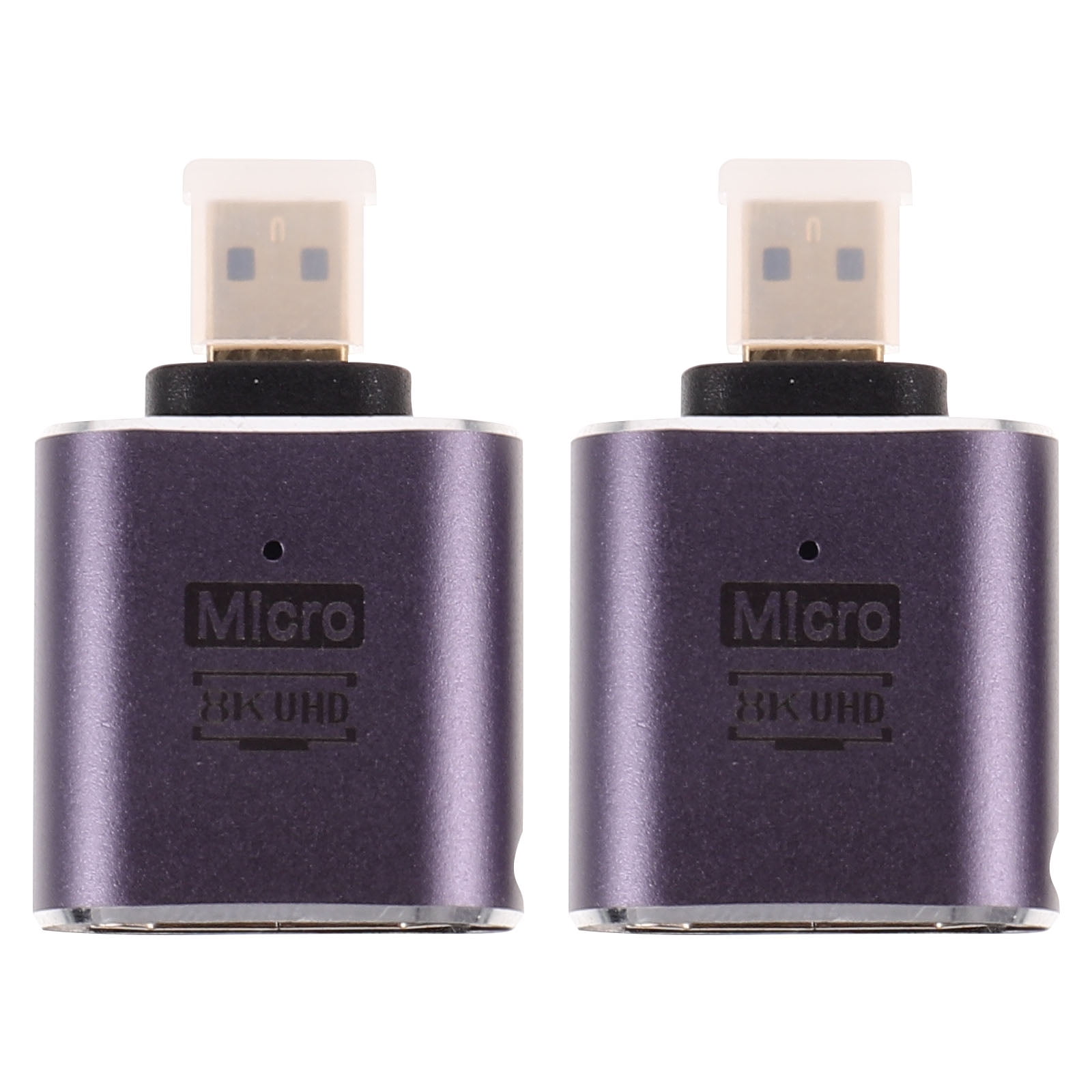 HOMEMAXS 2pcs Tv Connector Monitor Connector Male And Female Video ...