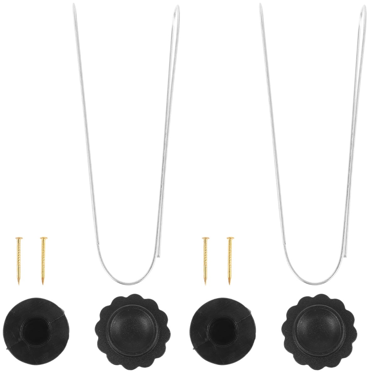 HOMEMAXS 2pcs Umbrella Parts Replacement Umbrella Rib Fixator Plastic ...