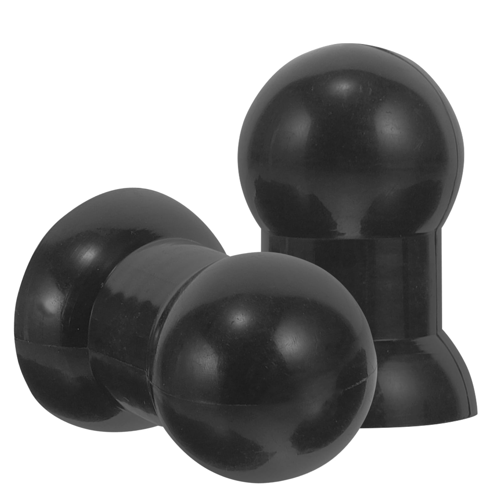 HOMEMAXS 2pcs Umbrella Tip Covers Plastic Umbrella End Caps Replacement ...