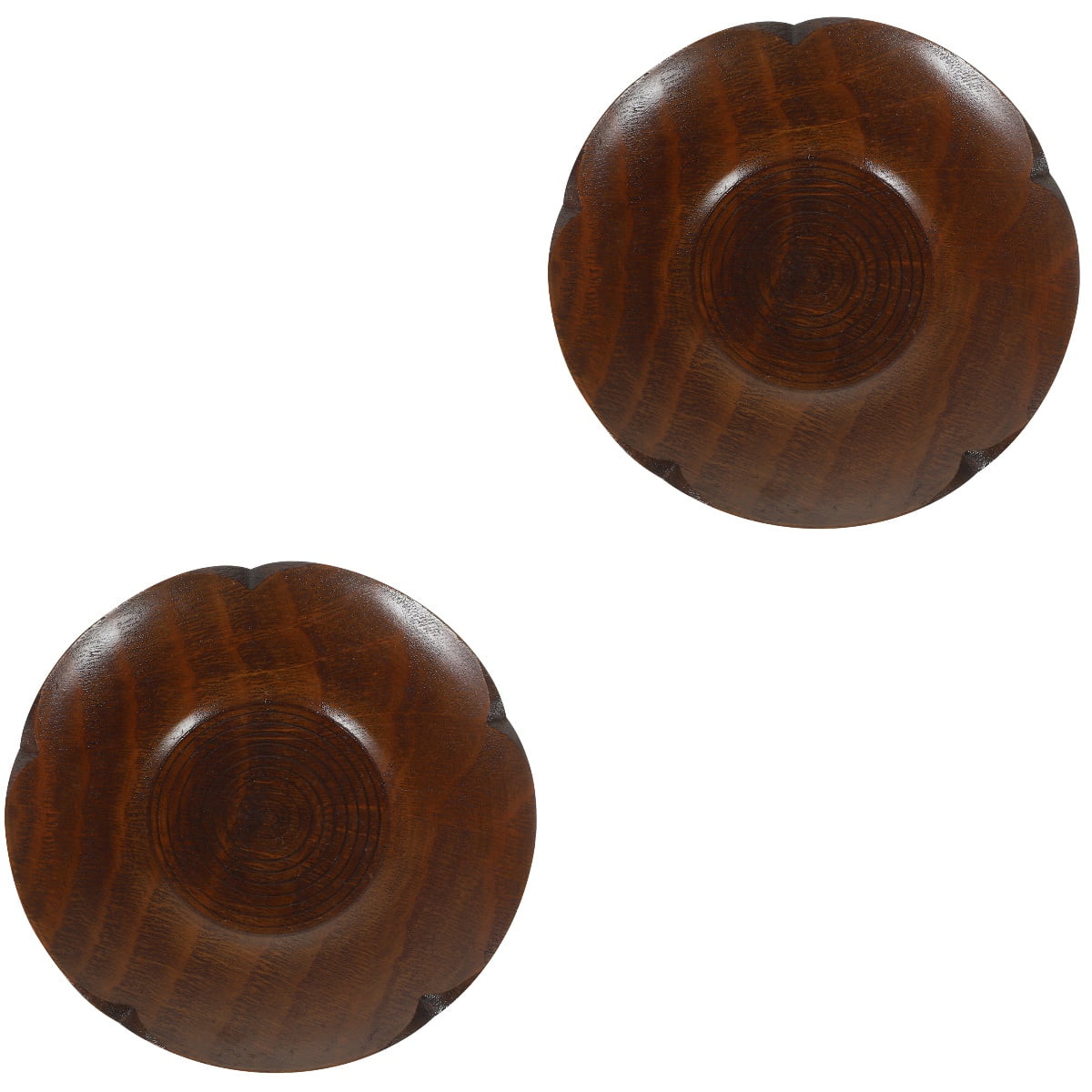 HOMEMAXS 2pcs Unique Wood Mug Coaster Dining Table Cup Mat Coaster Tea ...