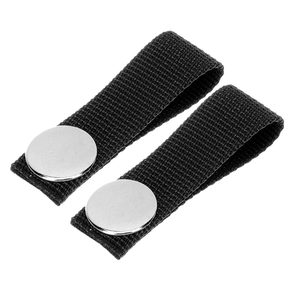 HOMEMAXS 2pcs Universal Adjustable Ice Hockey Helmet Chin Straps with ...