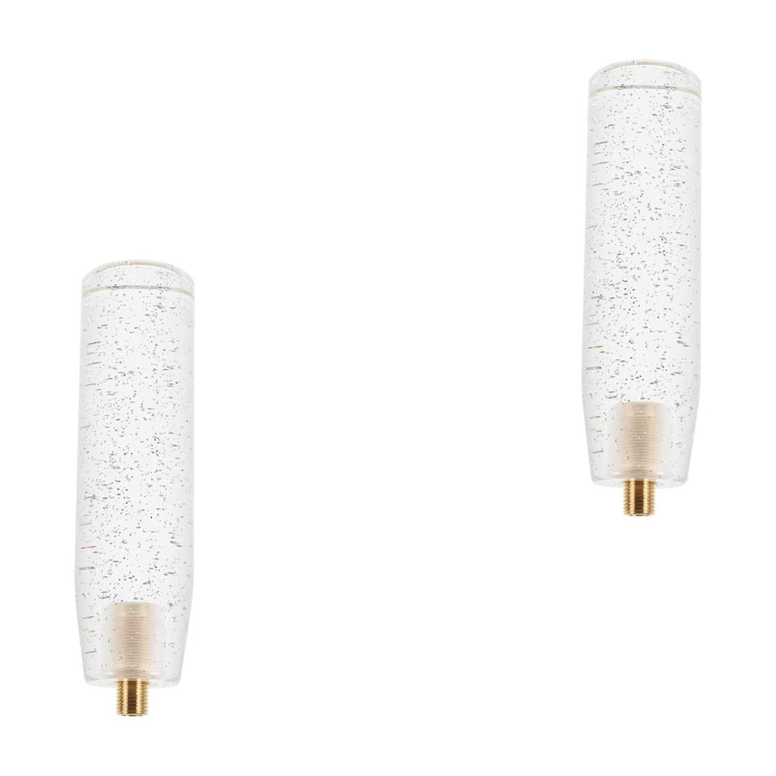 HOMEMAXS 2pcs Universal Car Shift Knob Manual Gear Shift Knob Speed ...