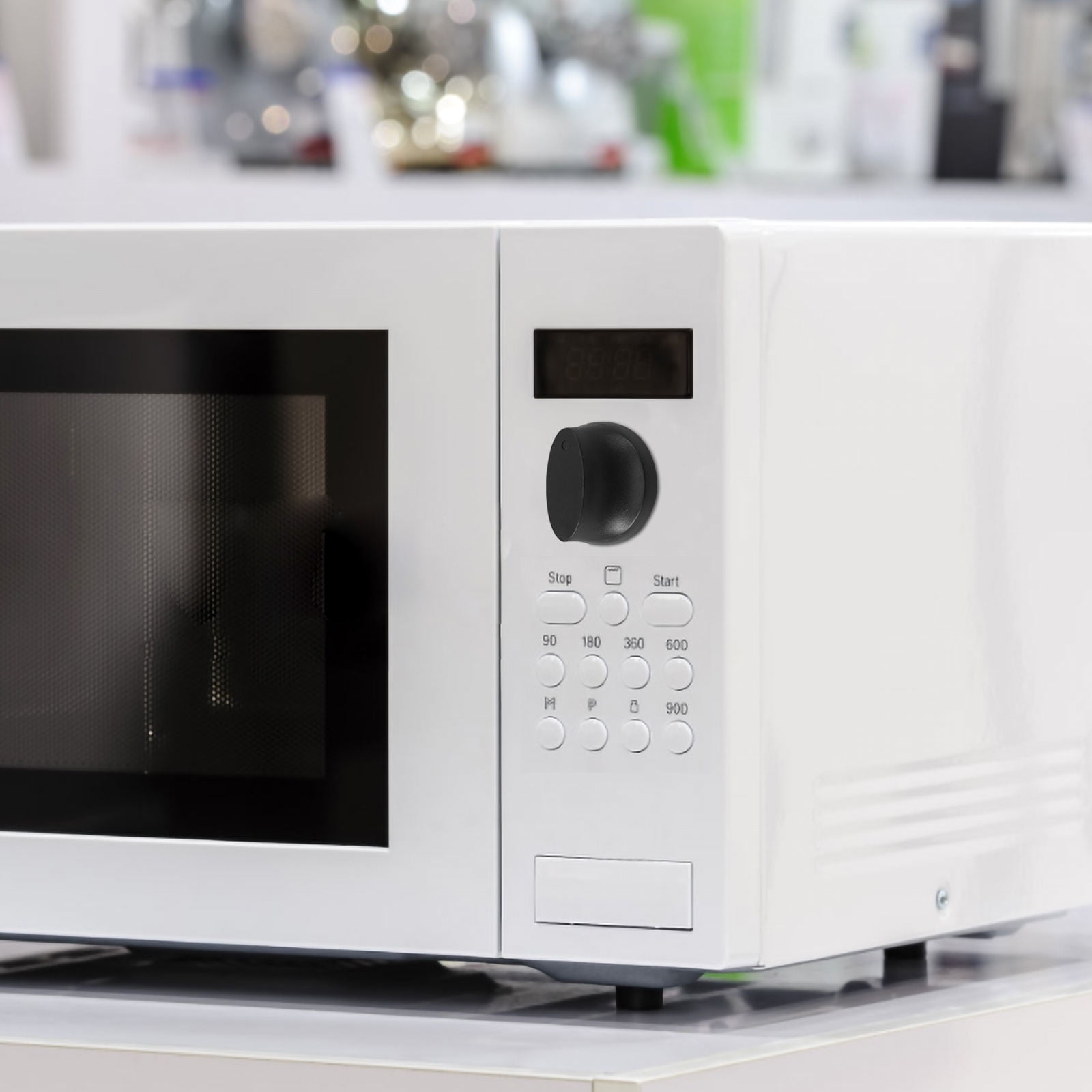 2pcs Universal Electric Oven Knobs Replacement Plastic Stove Control ...