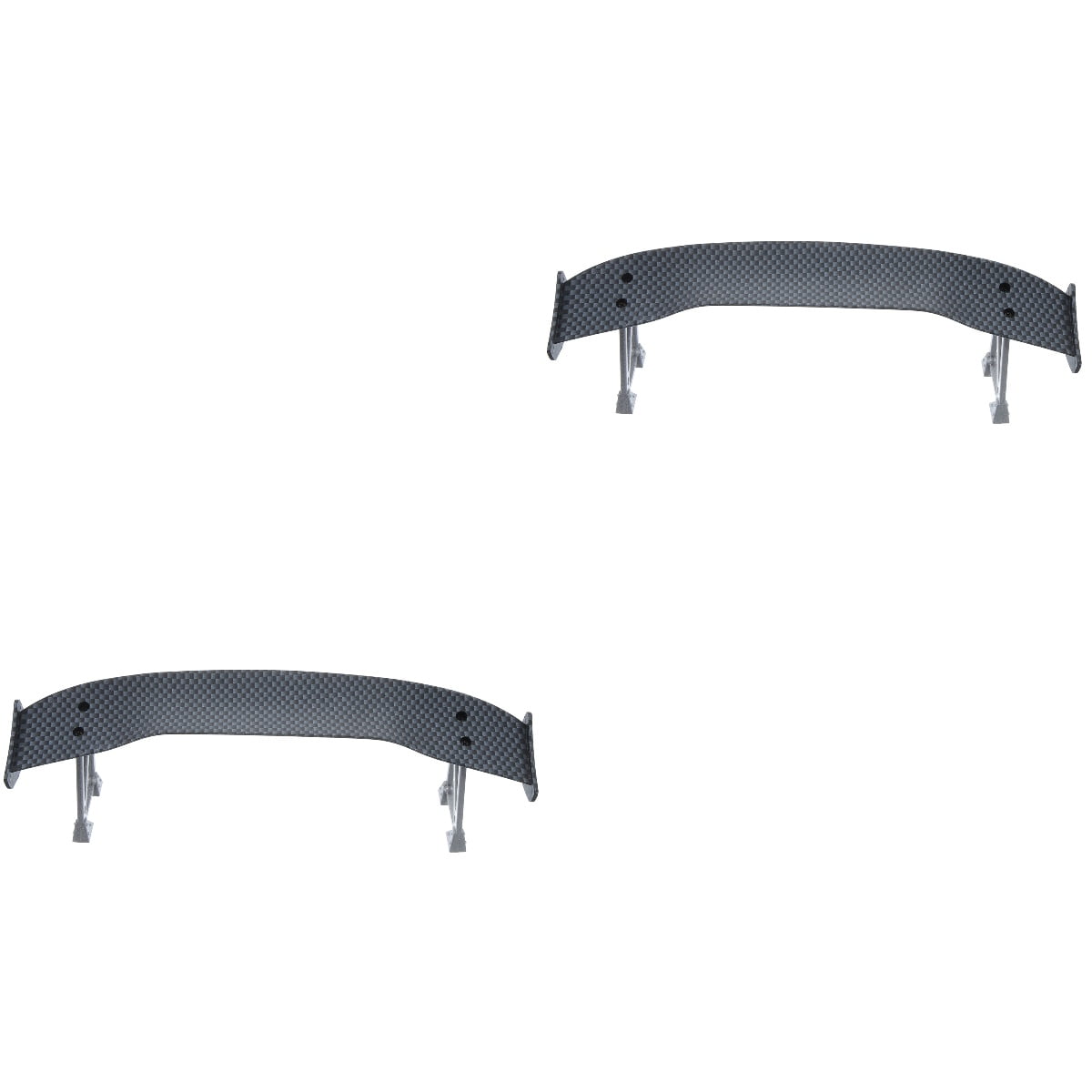 HOMEMAXS 2pcs Universal Mini Model Car Spoiler Car Model Tail Wing Mini ...