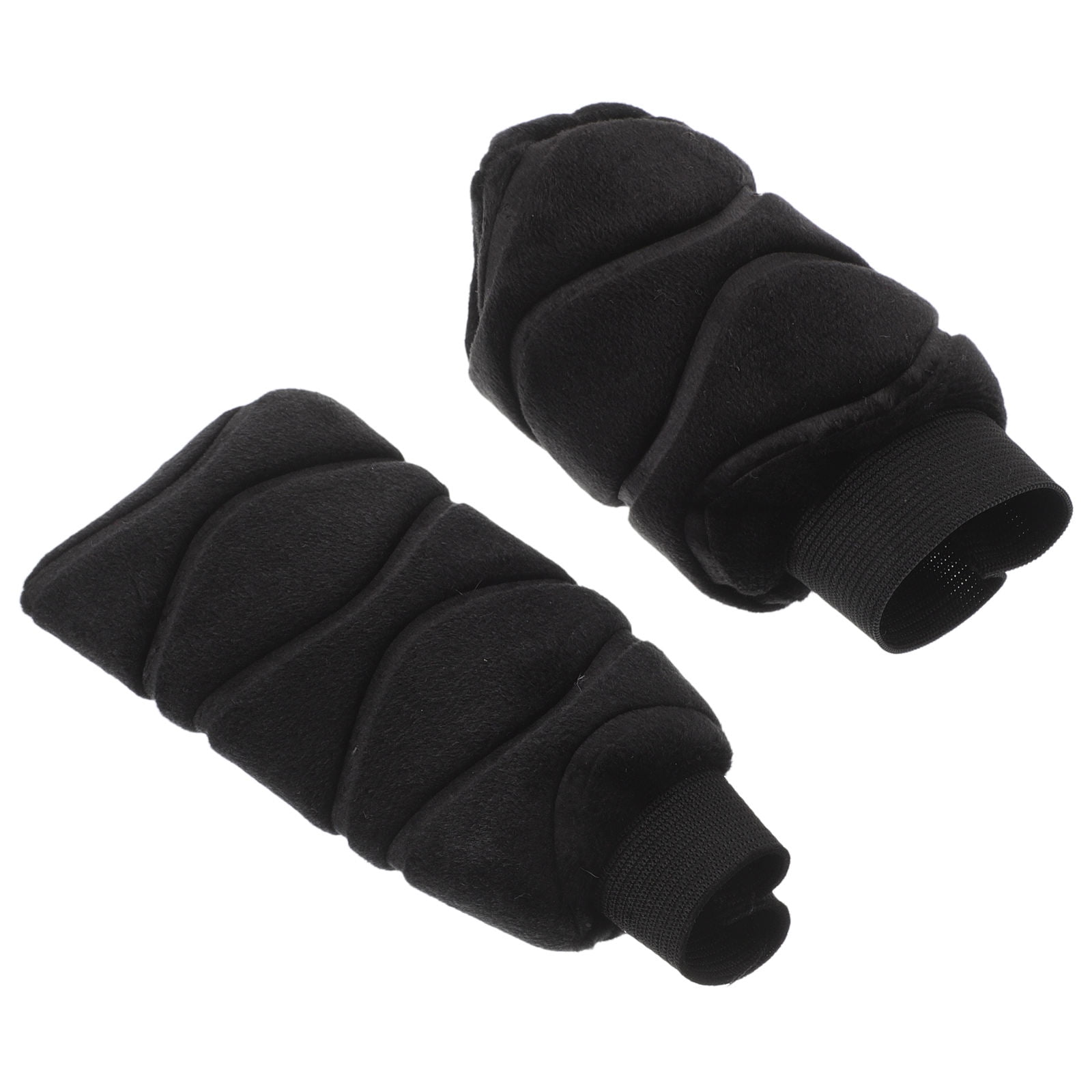 HOMEMAXS 2pcs Universal Plush Car Gear Shift Covers Fits Most Cars With ...