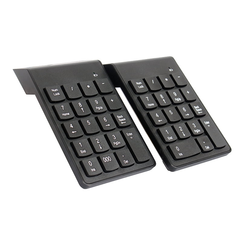 HOMEMAXS 2pcs Usb Numeric Keypad Numpad Portable Slim 18 Keys Number ...