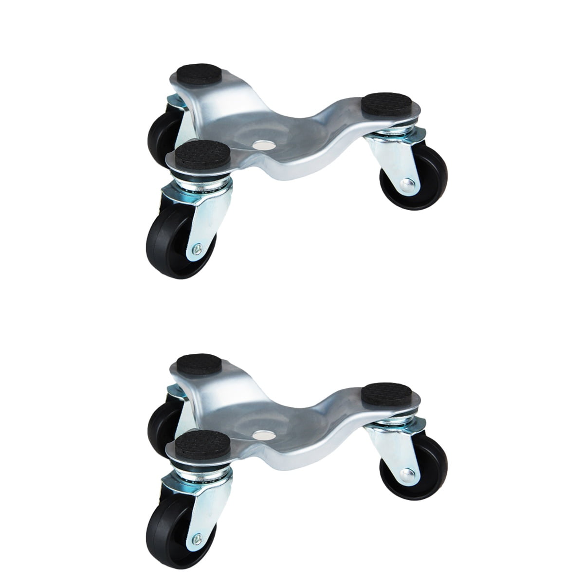 2pcs Utility Wheeled Dolly Appliance Movers Move Casters Fridge ...
