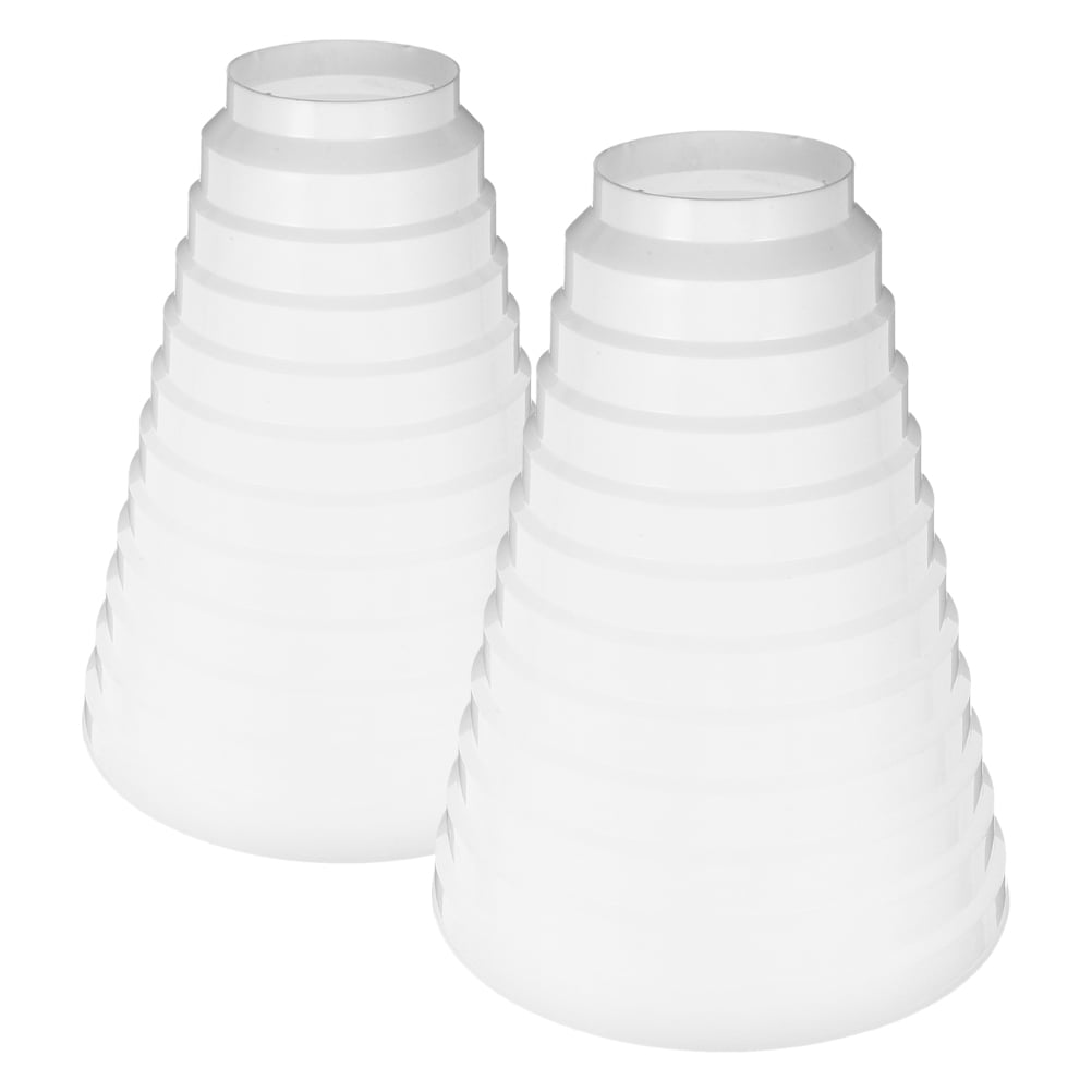 HOMEMAXS 2pcs Ventilation System Reducer Ventilation System Fitting ...