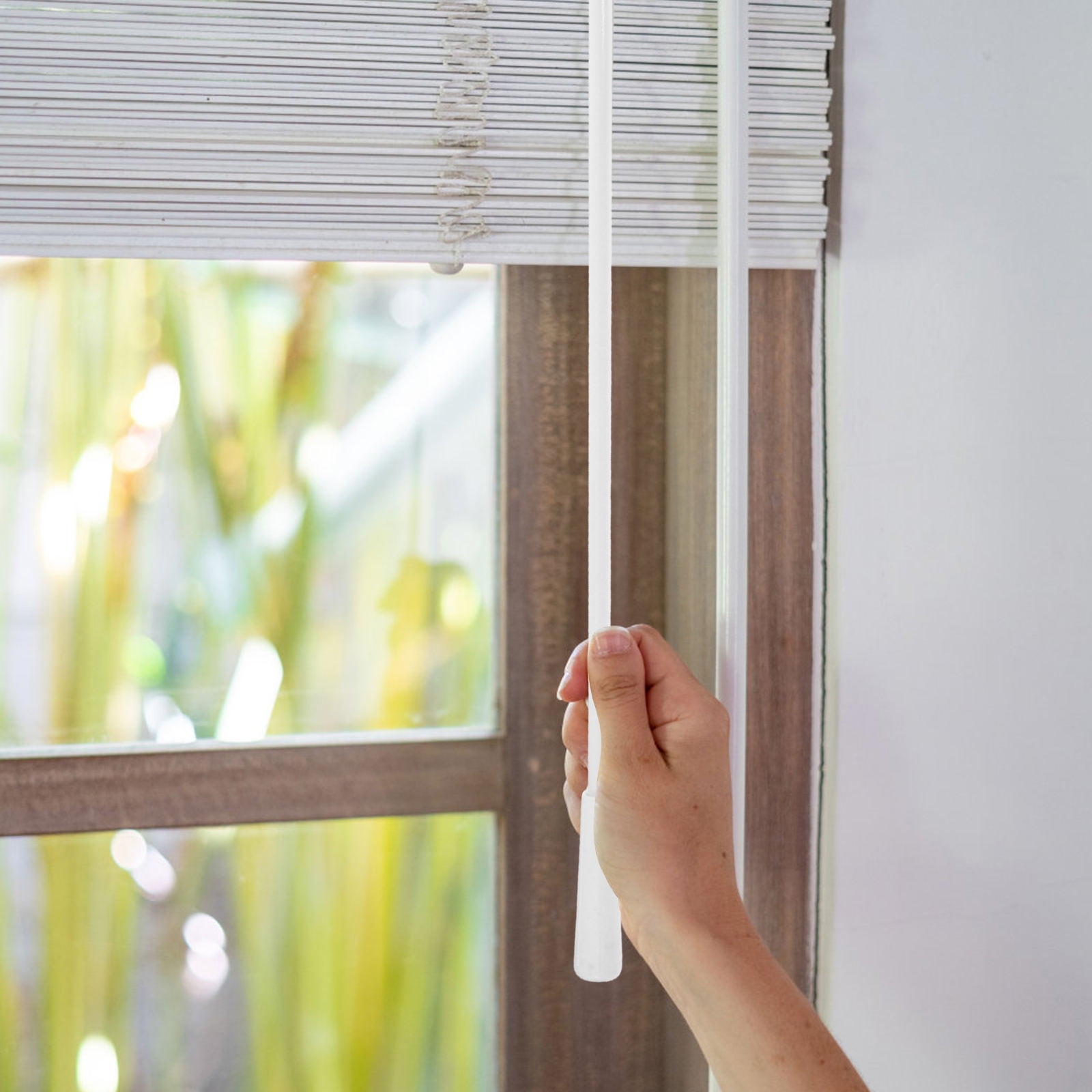 HOMEMAXS 2pcs Vertical Blind Wand Replacement Fiberglass Blinds Tilt ...