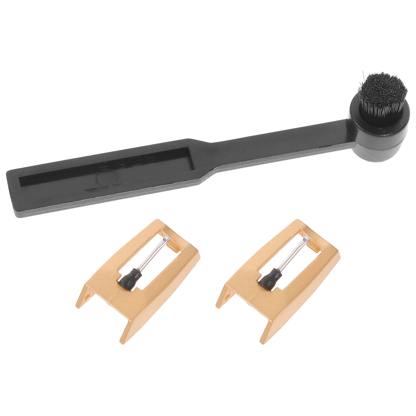 HOMEMAXS 2pcs Vinyl Turntable Needle Replacement Phonograph Needles ...