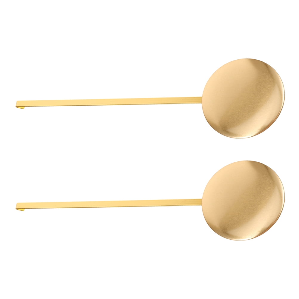 2pcs Metal Pendulum Gold Quartz Wall Clock Accessory DIY Repair Part ...