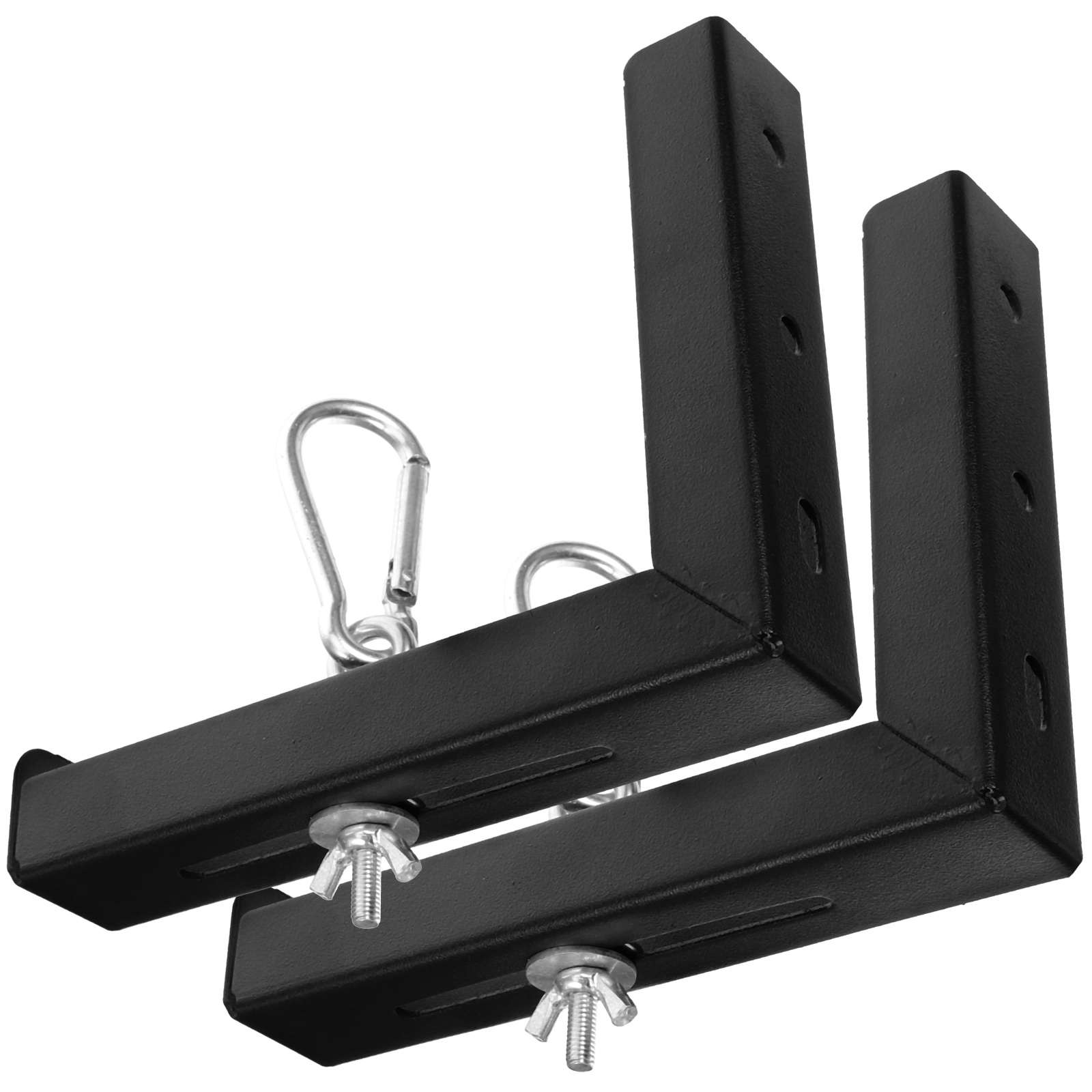 HOMEMAXS 2pcs Wall Mount Projector Screen Bracket L-shaped Bracket ...