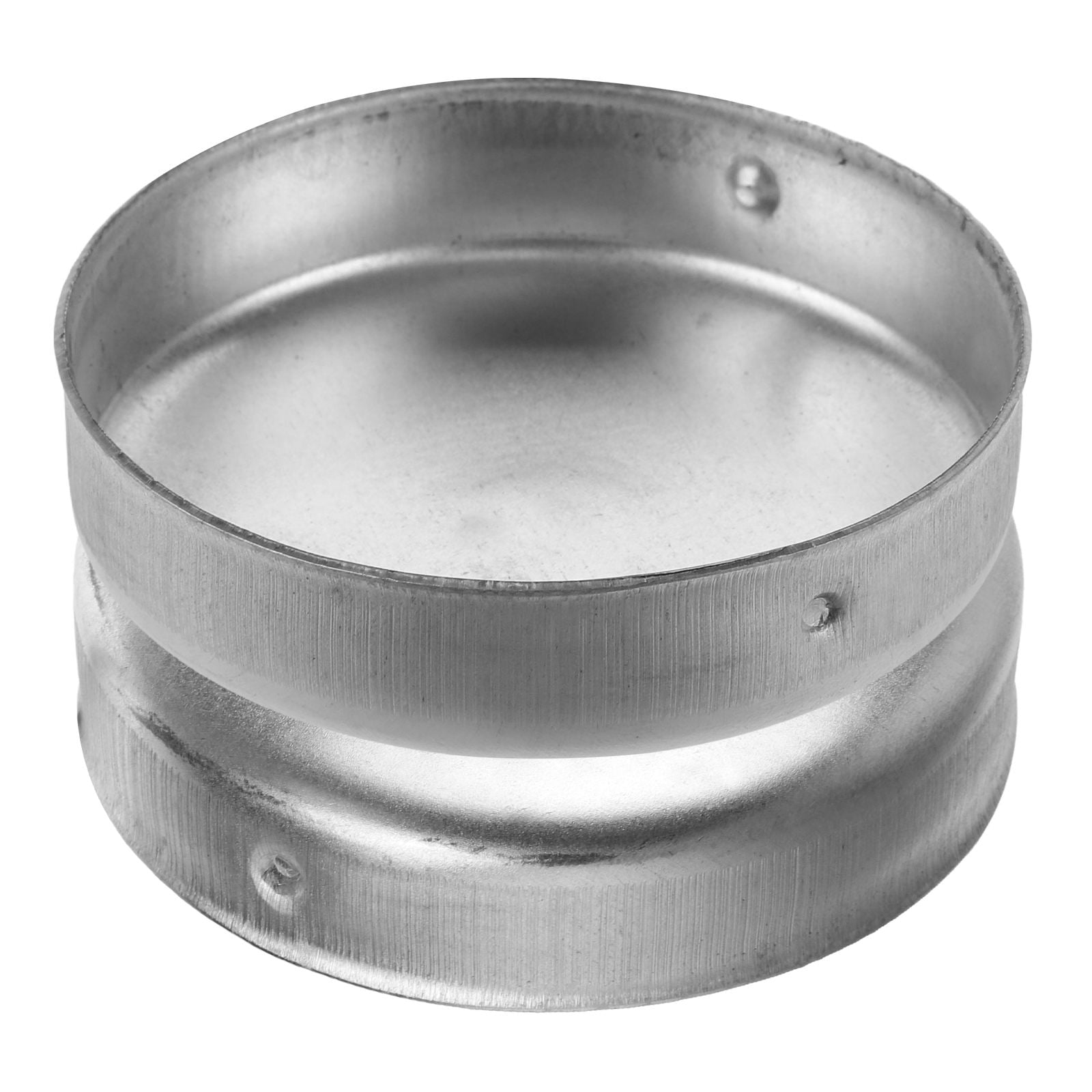 HOMEMAXS 2pcs Warning Column Post Cover Metal Warning Post Cap Metal ...