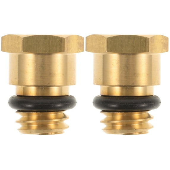 HOMEMAXS 2pcs Water In Drain Plug Replacement Water In Supply For Water ...
