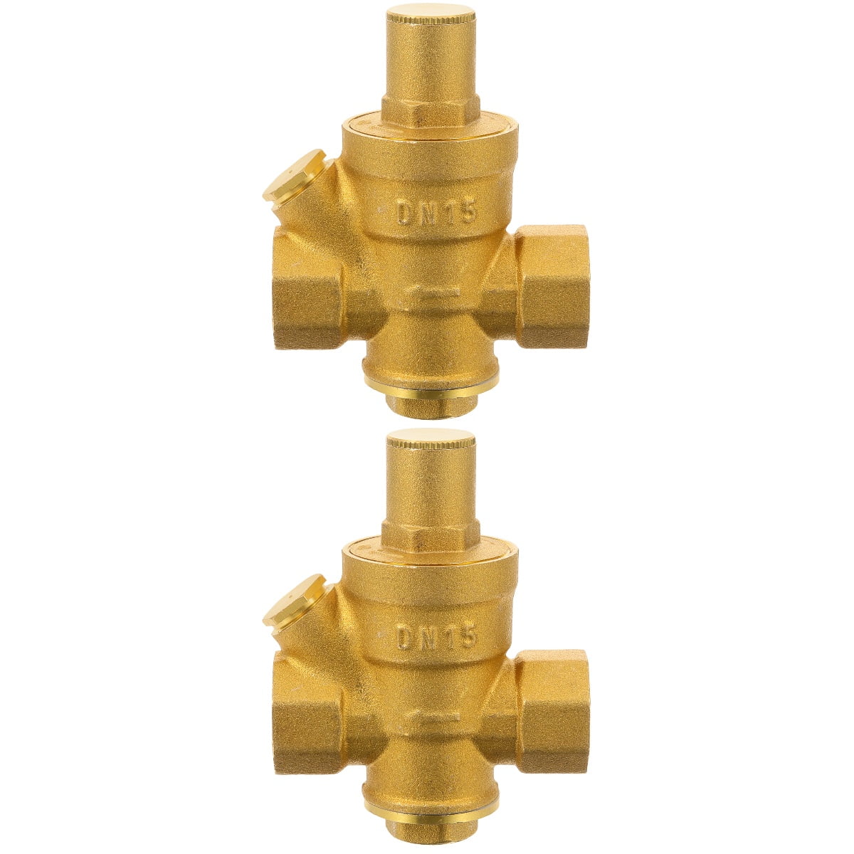 HOMEMAXS 2pcs Water Pressure Reducer 1/2 Inch Water Pressure Regulator ...