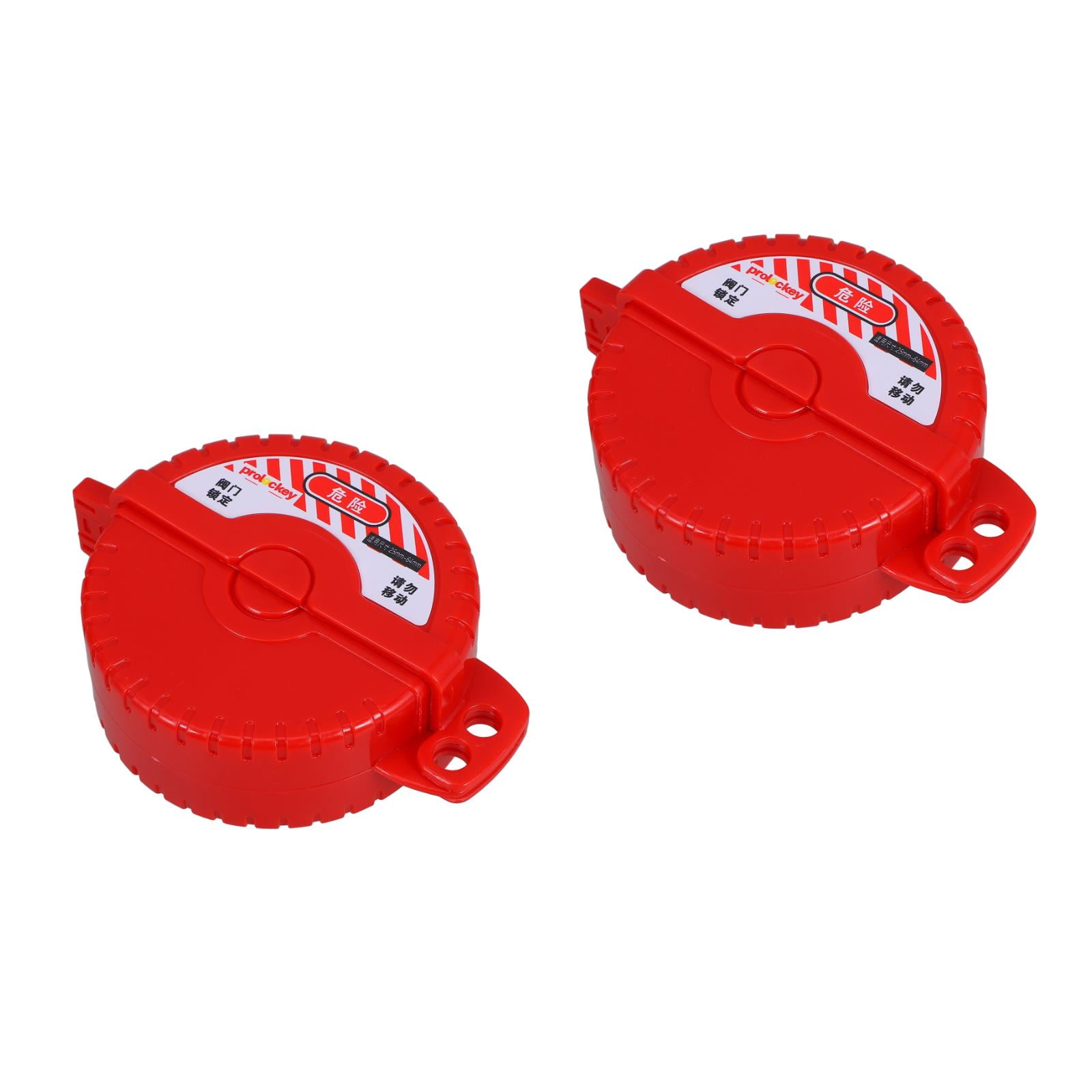 2pcs Water Valve Lockout Device Gate Valve Lockout for Water Faucet ...