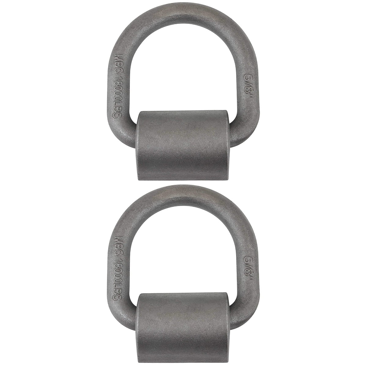 HOMEMAXS 2pcs Weld-on D Ring Tie Down Welding Anchor Heavy Duty Trailer ...