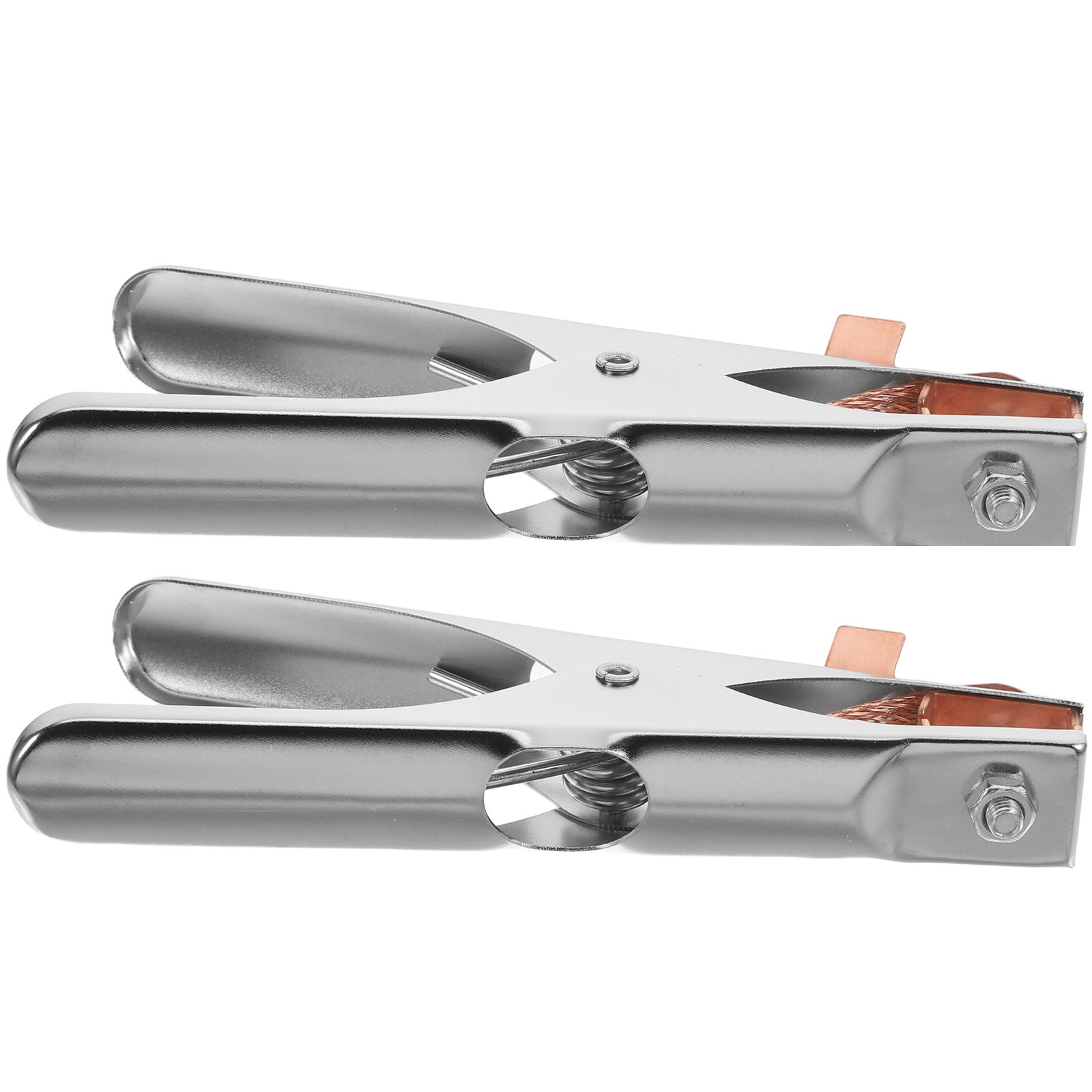 HOMEMAXS 2pcs Welding Ground Clamps For Manual Welder Metal Grounding ...