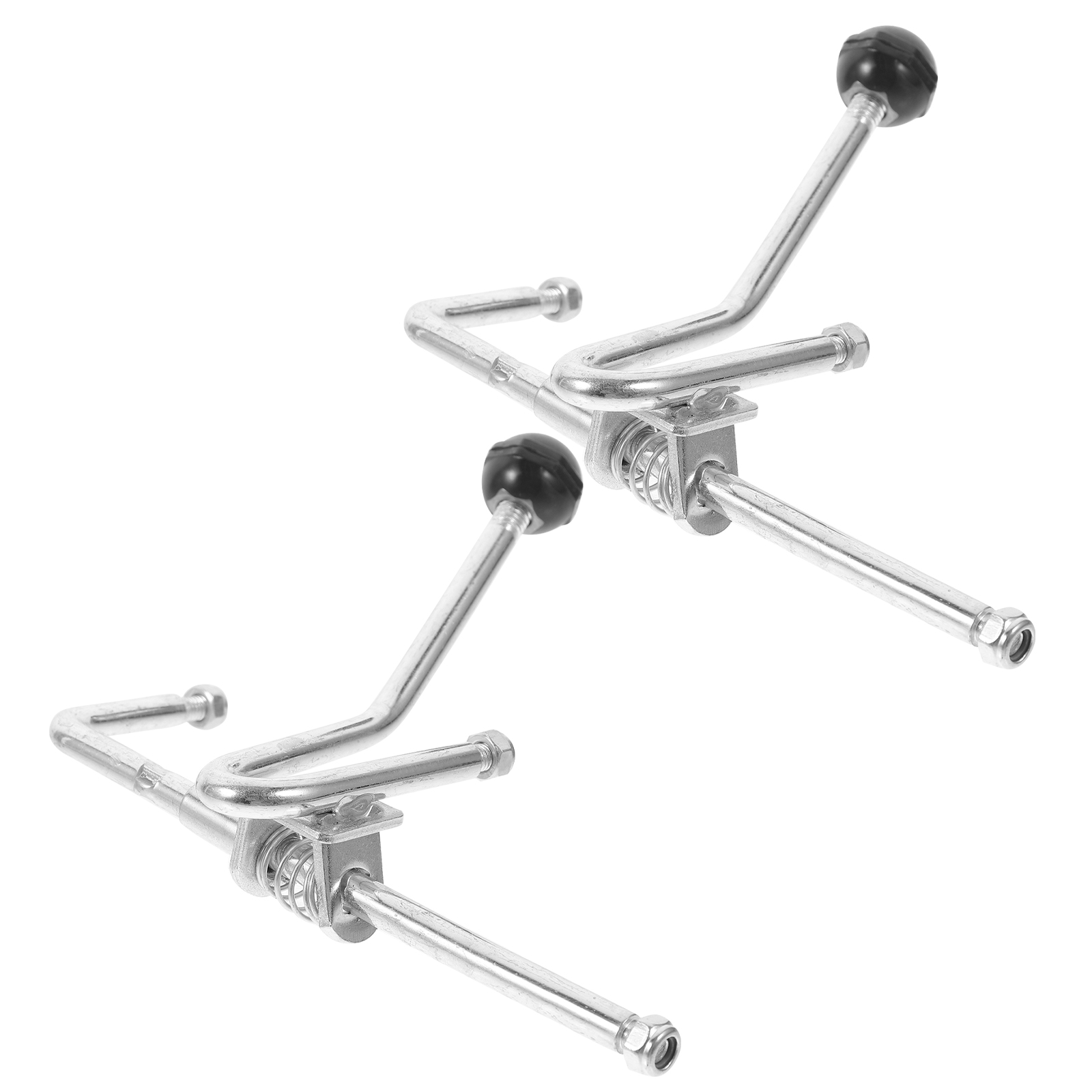 HOMEMAXS 2pcs Wheelchair Leg Rest Riser Wheelchair Leg Support Rest ...