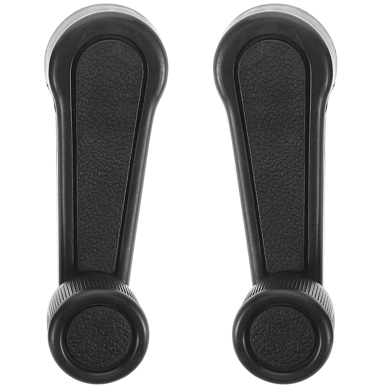 2pcs Window Crank Handle Replacement Front Window Crank Handle Black ...