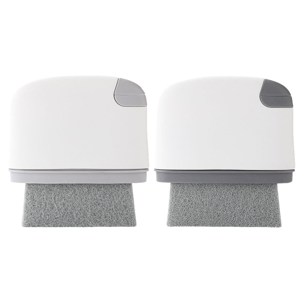 2pcs Window Track Cleaning Brush Sliding Door Track Hand-held Window ...