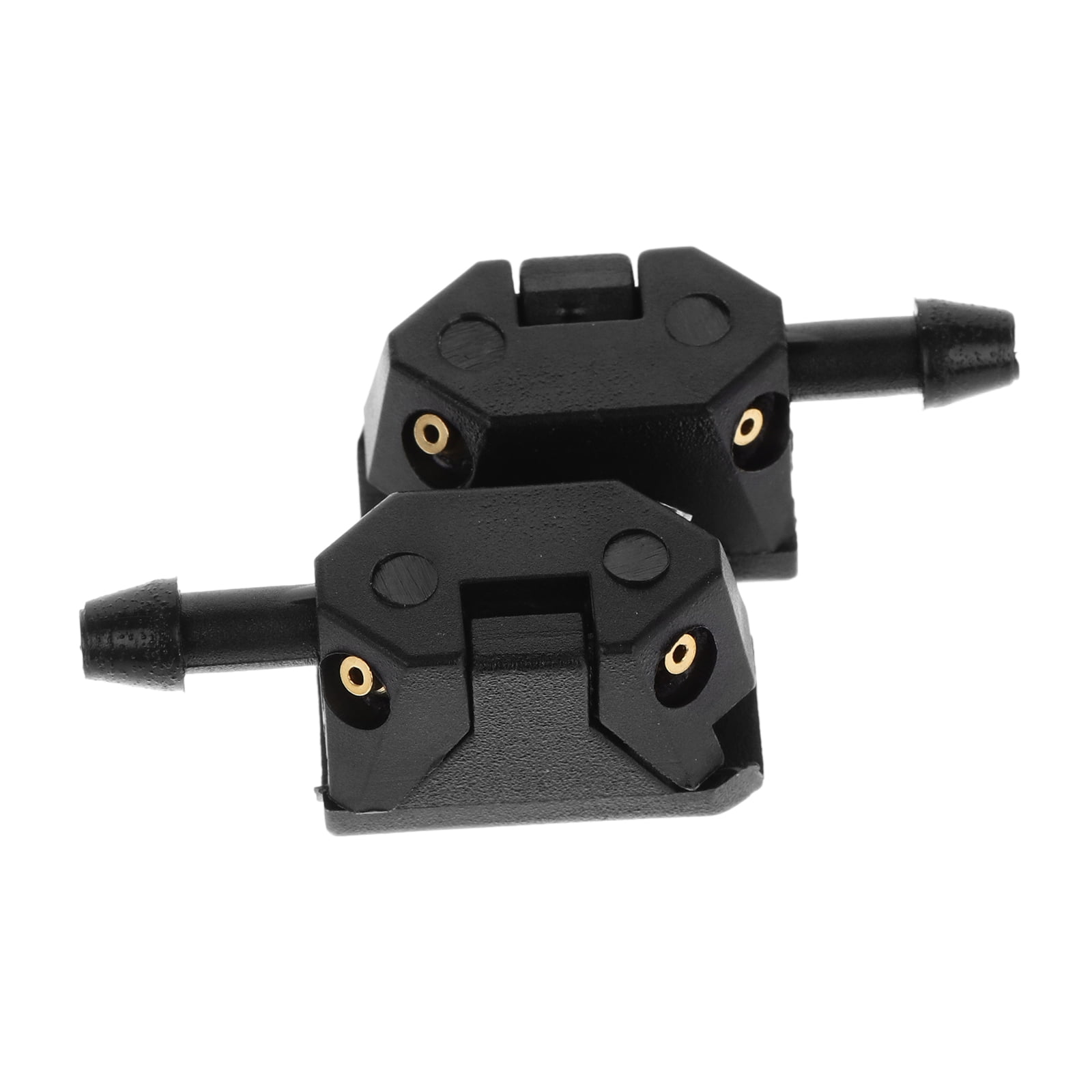 HOMEMAXS 2pcs Windshield Washer Nozzle Kit for Car Front Window and ...