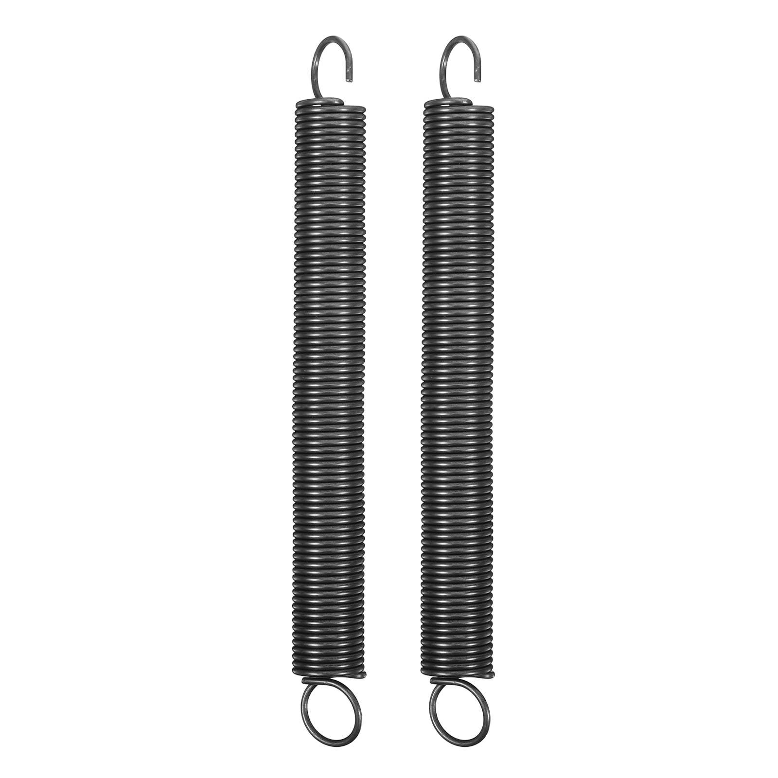 2pcs Wire Extension Springs with Double Hooks Tension Springs Extended ...