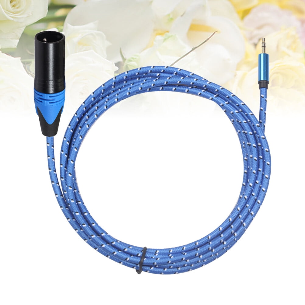 HOMEMAXS 3.5mm Adapter Cable Speaker Connecting Cable Practical Audio ...