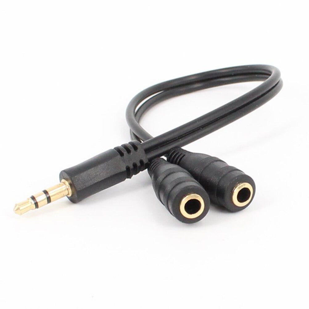 3 .5mm Audio Accessory Cable Stereo Signal Adaptor - Walmart.com