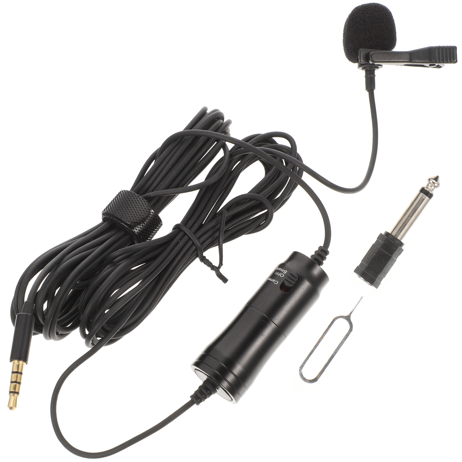HOMEMAXS 3.5mm Live Streaming Microphone Professional Camcorder ...