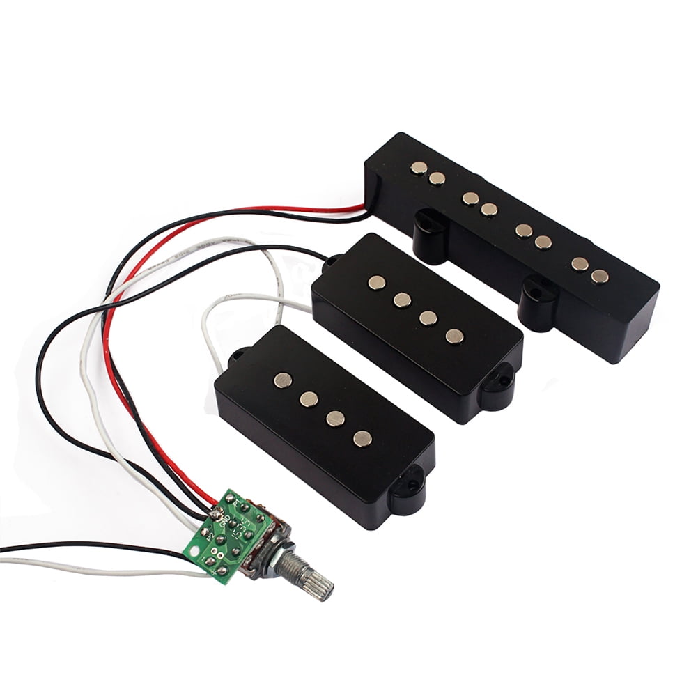3 Band Equalizer EQ Preamp Circuit Bass Guitar Tone Control Wiring ...