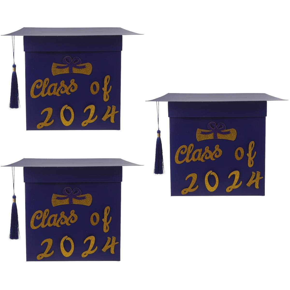 HOMEMAXS 3 Count Congratulations Envelopes for Invitations Graduation ...