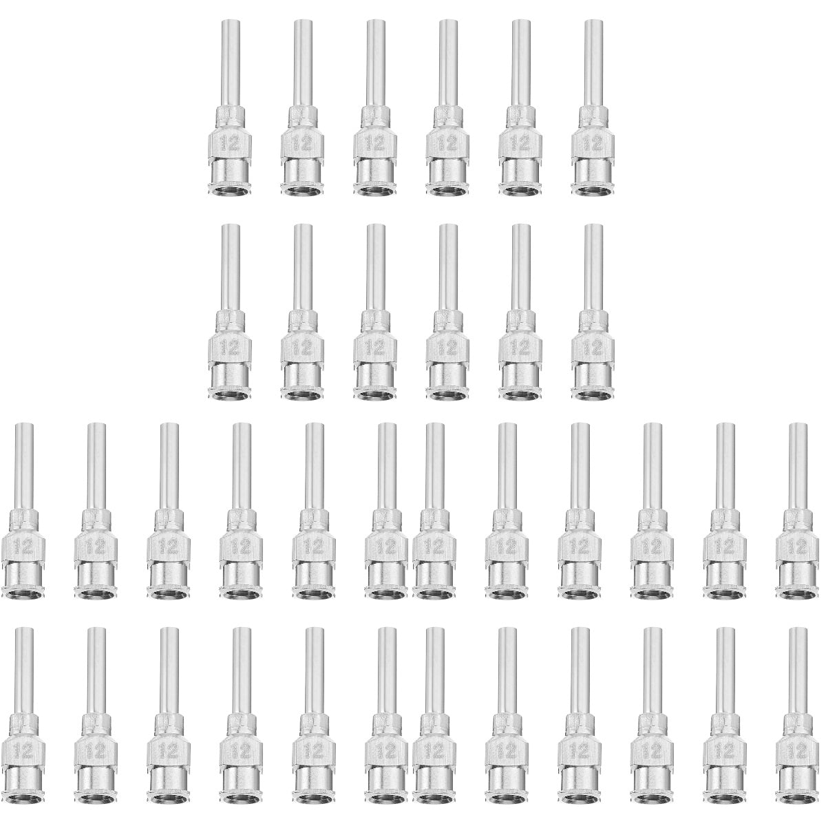 HOMEMAXS 3 Count Sewing Stainless Steel Needle Unbending Needles 2.5X0 ...