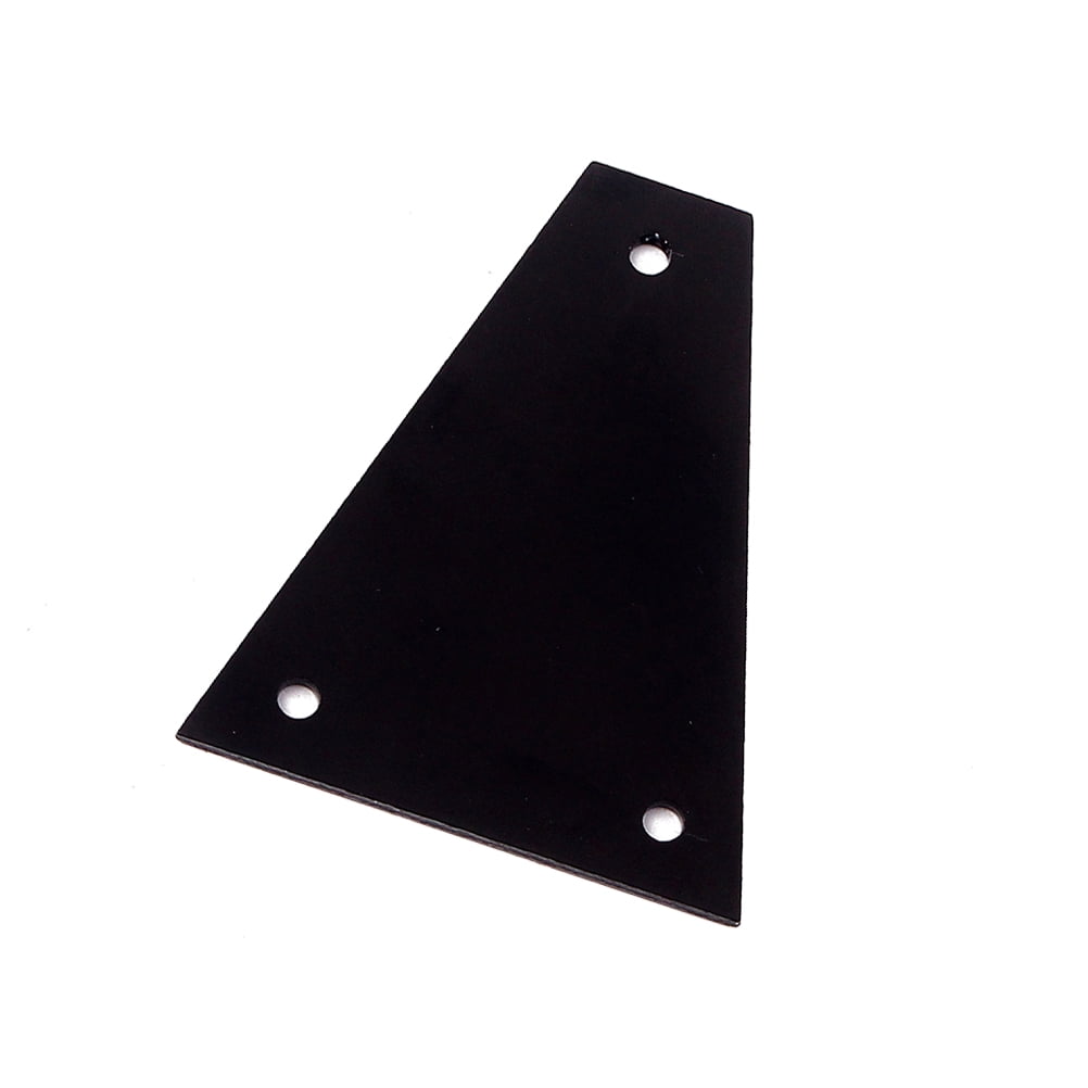 3 Holes Triangle Aluminum Alloy Truss Rod Cover for Electrical Guitar ...
