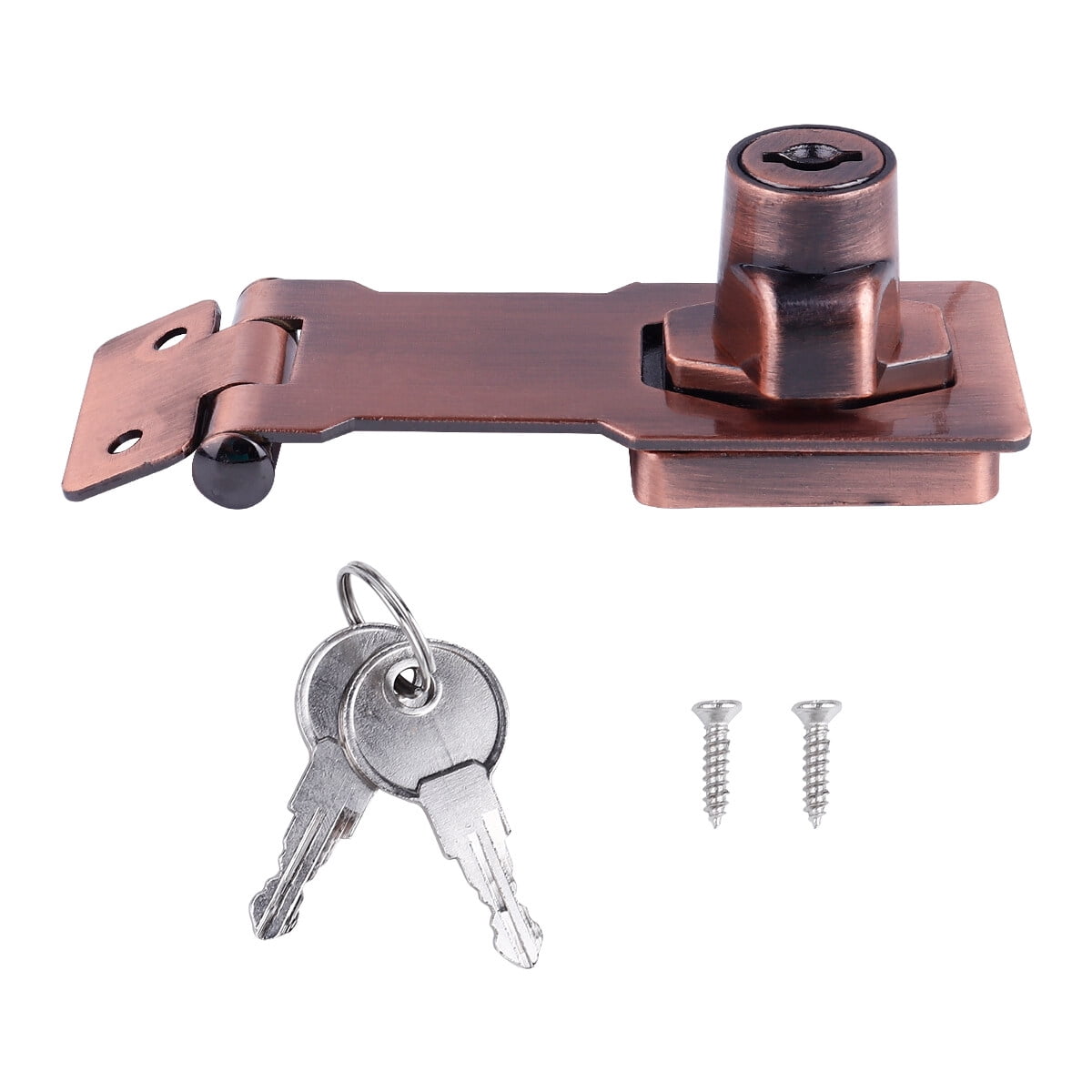 HOMEMAXS 3 Inch File Cabinet Lock Buckle Door Locks for Entry Doors ...