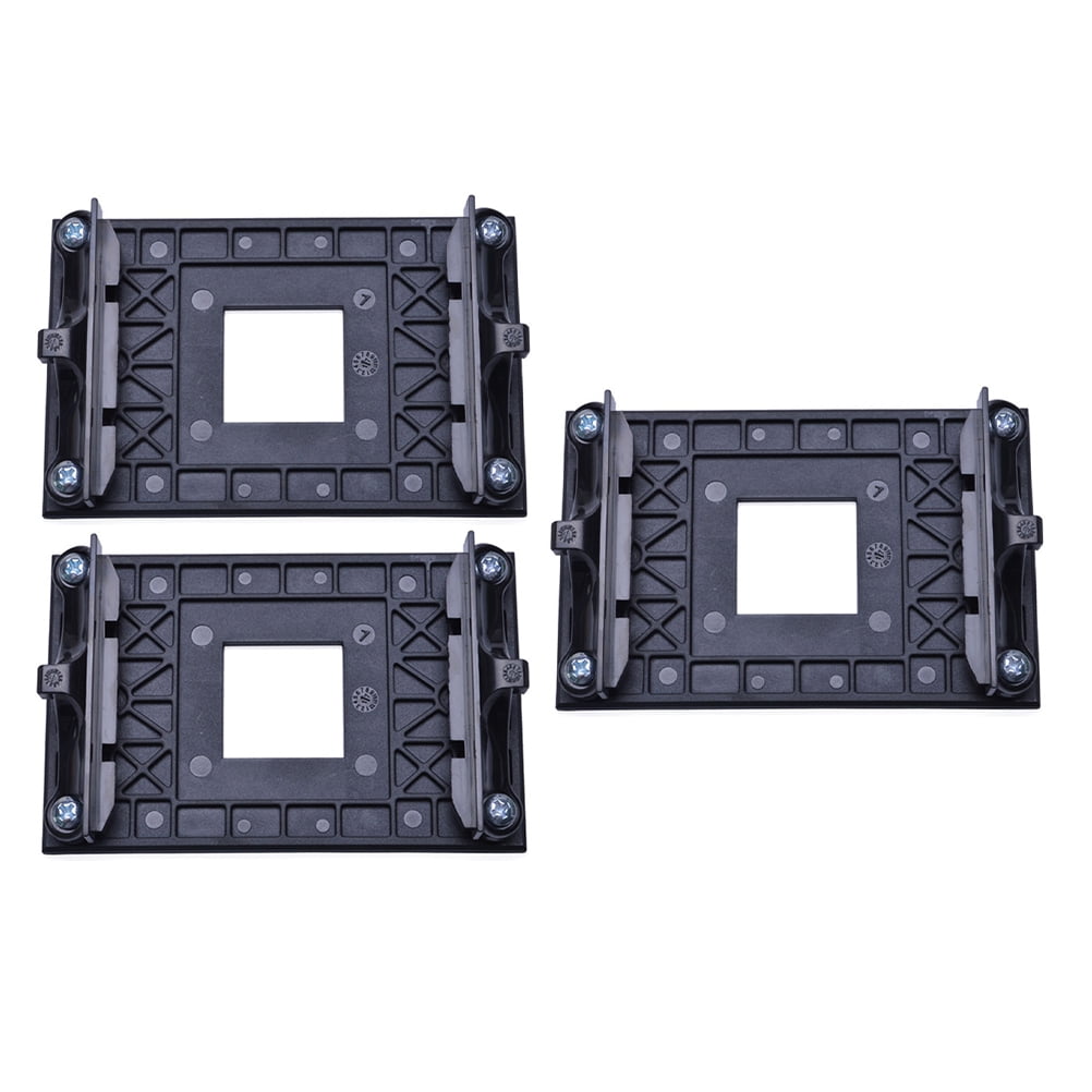 3 PCS CPU Gd900 Thermal Paste Am4 Fan Bracket Low-profile Air Cooler ...