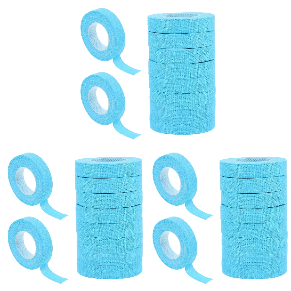 HOMEMAXS 3 PCS Finger Instrument Guitar Tape Tips Protector Baby Blue ...