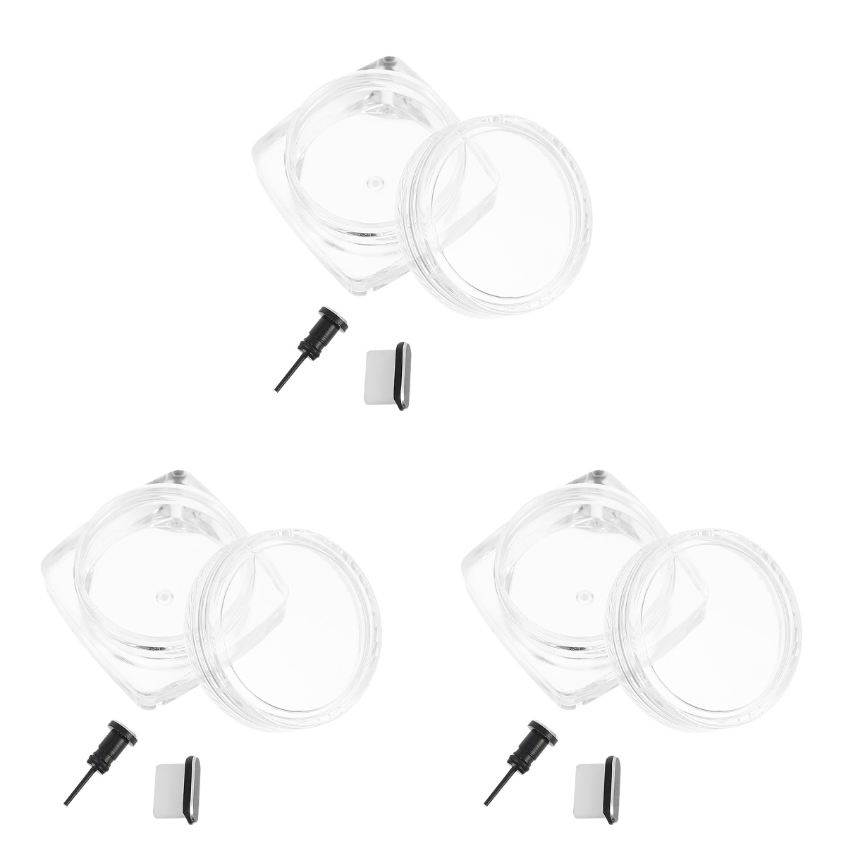 HOMEMAXS 3 PCS Mobile Dust Plugs Stopper Compatible Protector - Walmart.com