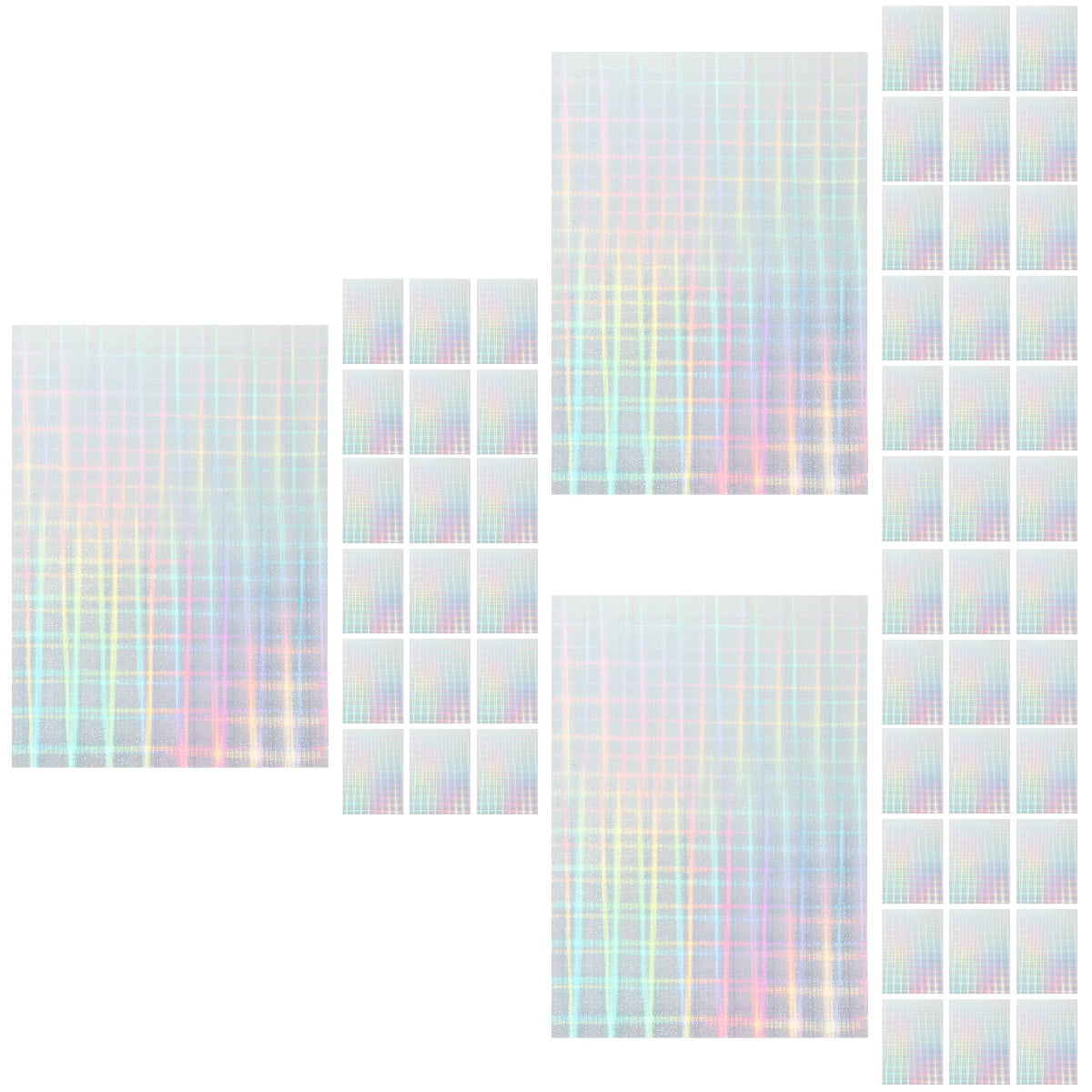 HOMEMAXS 3 Pack Printer Sticker Paper Label Printable Round Stickers ...