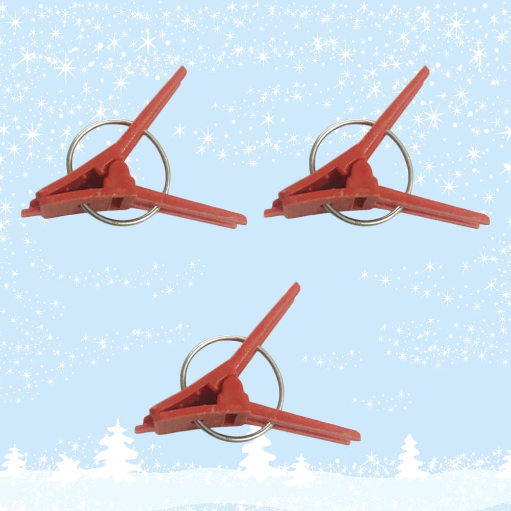 HOMEMAXS 3 Packs Grafting Clip Plant Propagation Tools Vegetable Clips ...