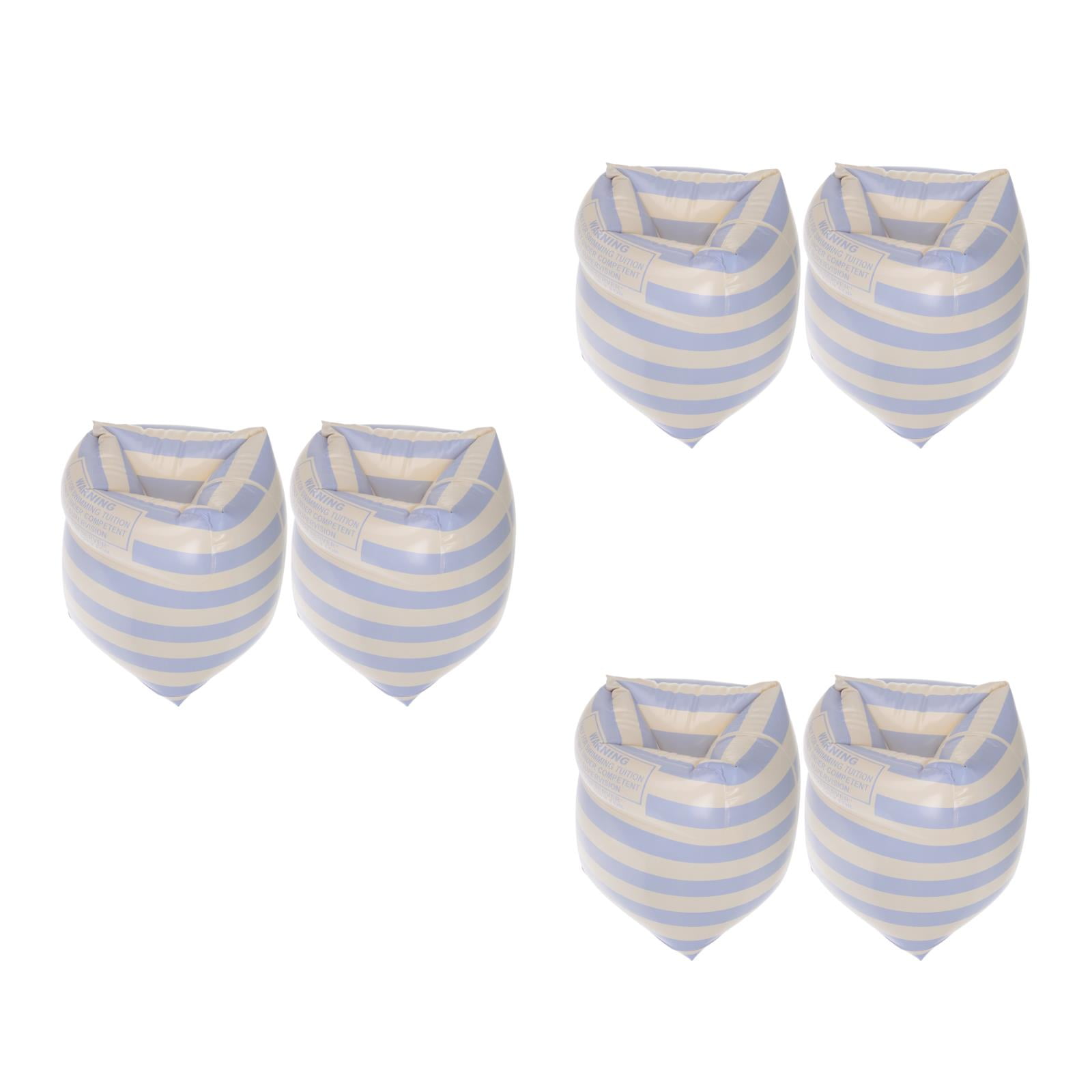 3 Pairs Arm Floaties Pool Adults Floaties Water Arm Float Rings ...