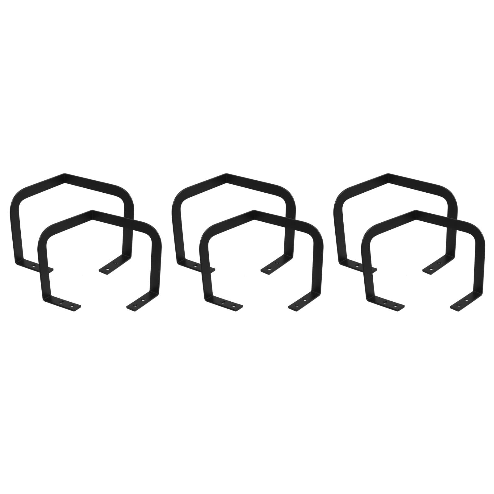 HOMEMAXS 3 Pairs Mattress Slide Stopper Metal Mattress Retainer Bar for ...