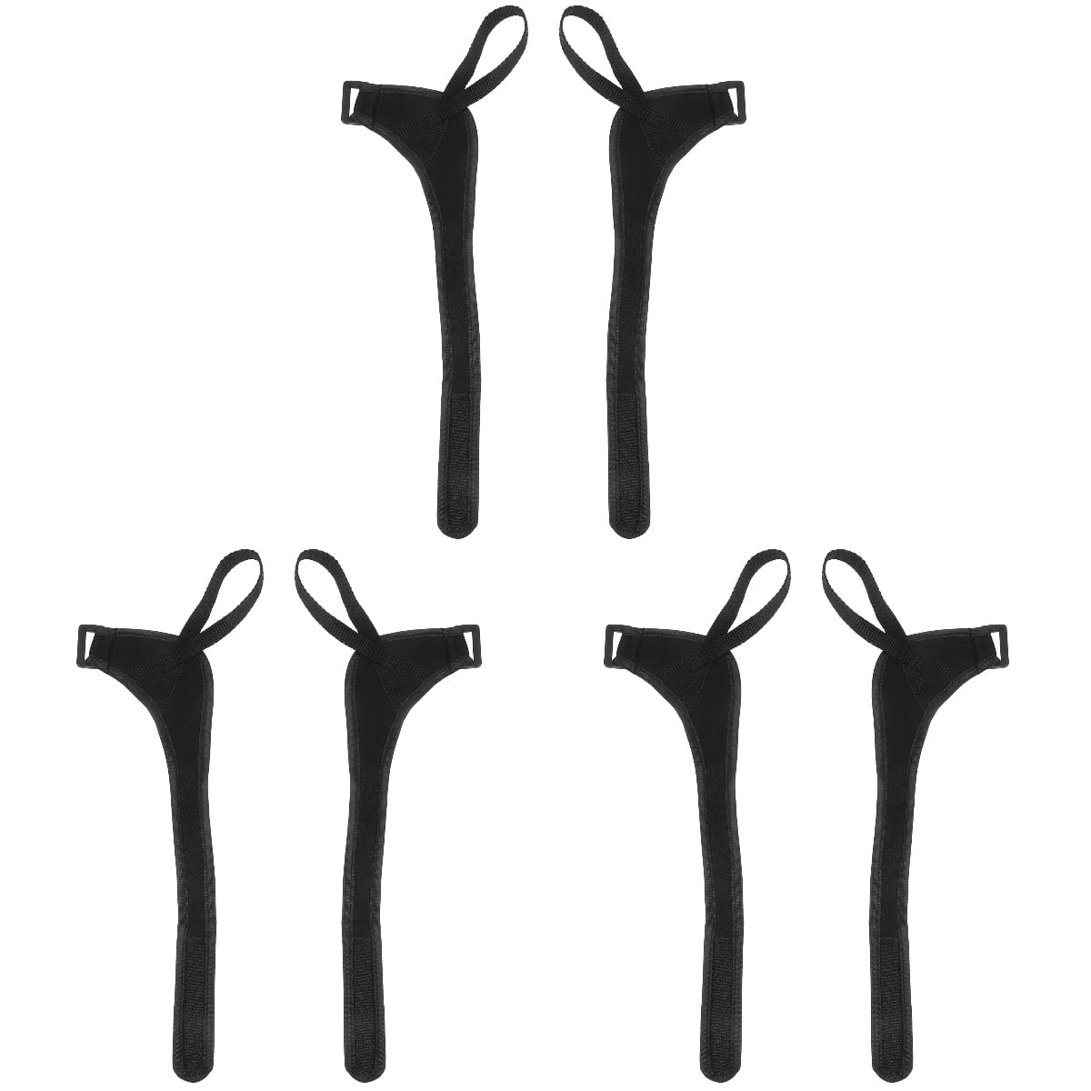 HOMEMAXS 3 Pairs Ski Pole Wristbands Trekking Pole Straps Cane Wrist ...