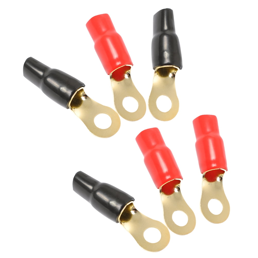 HOMEMAXS 3 Pairs Speaker Plugs Audio Wire Connectors Car Speaker Wire ...